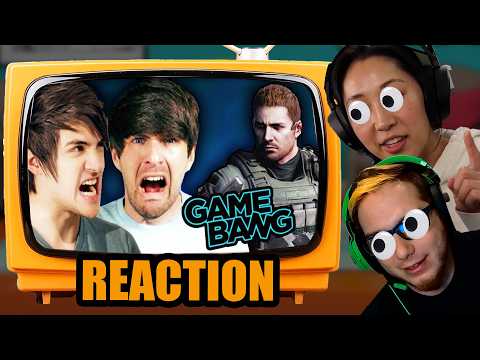 Resident Evil 6 Game Bang - The Gang Reacts