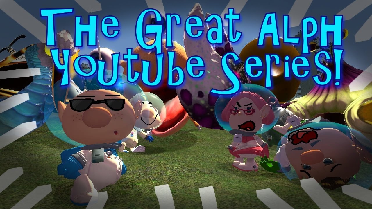 The Great Alph Youtube Series! (A Pikmin 3 Improv Skit) - YouTube