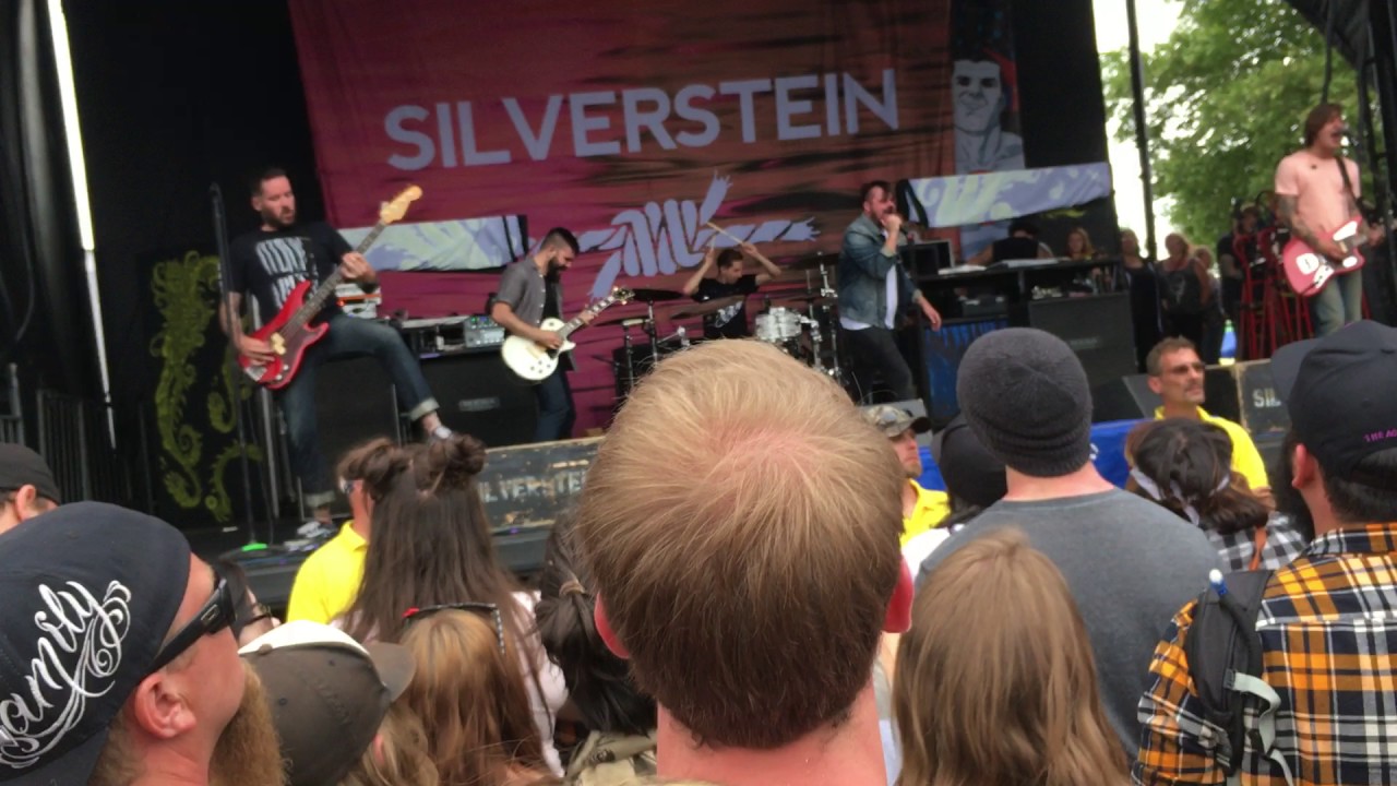 Retrograde - SIlverstein Warped Tour Salem, OR - YouTube