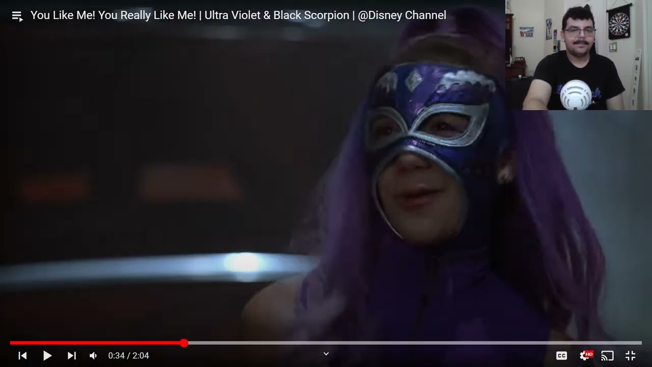 You Like Me You Really Like Me The Mask