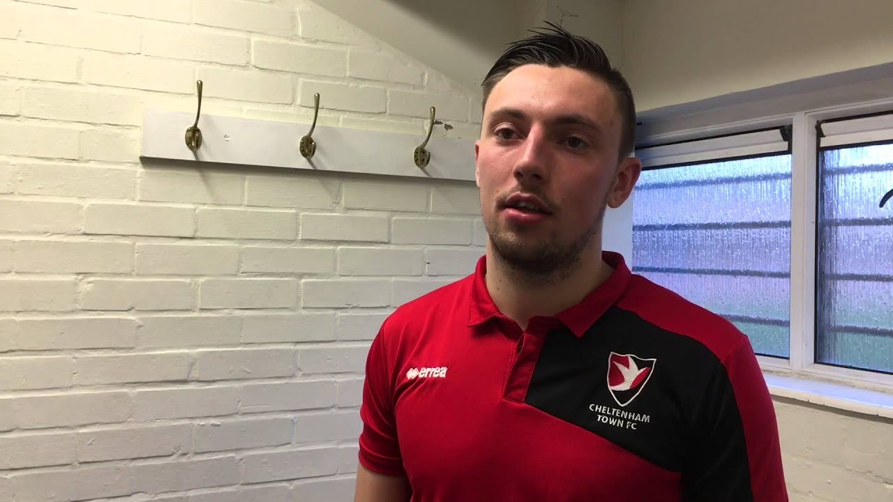 Jon Flatt's reaction to the 4-0 win over Woking on his home debut - YouTube