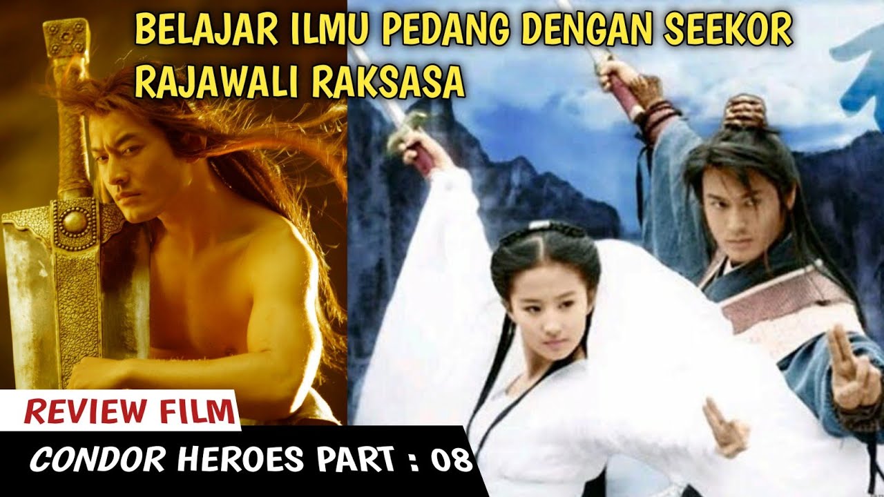 8️⃣ BELAJAR ILMU PEDANG DENGAN SEEKOR RAJAWALI‼ #AlurCeritaFilmAction ...