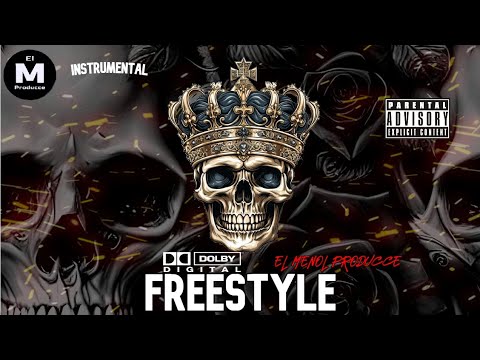 BASE DE RAP AGRESIVO #freestylebeat FREESTYLE INSTRUMENTAL ( PISTA DE ...