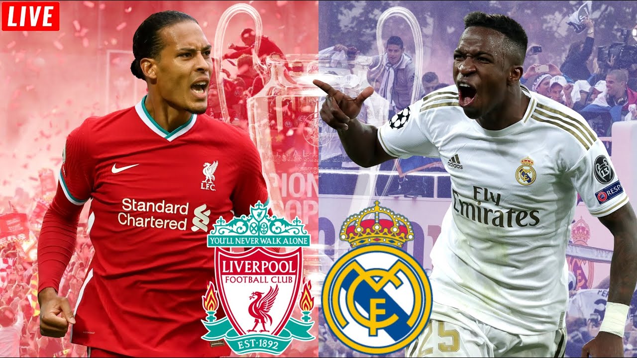 LIVERPOOL 0-1 REAL MADRID | A GRANDE FINAL DA CHAMPIONS EM DIRETO - YouTube
