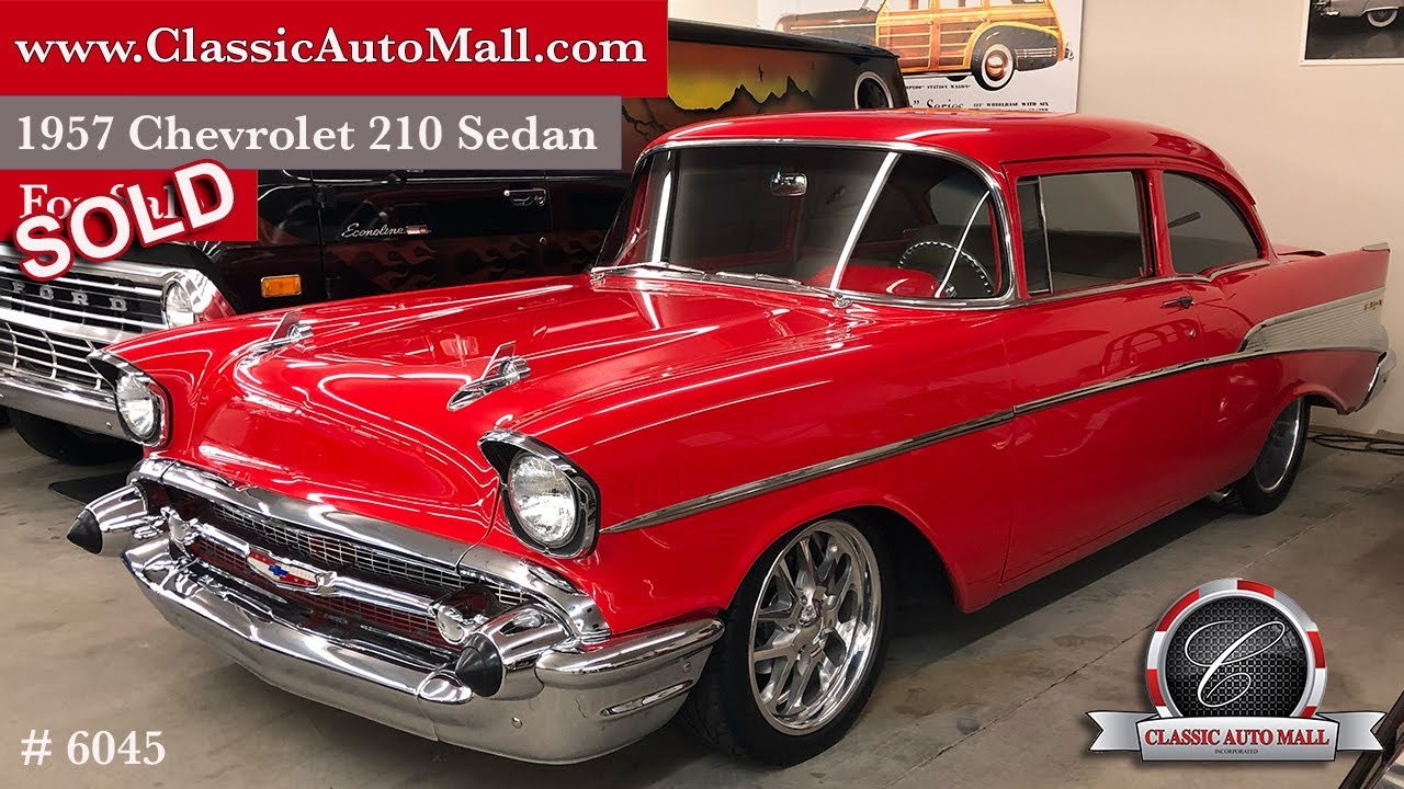 6.2L LS3 1957 Chevrolet 210 Sedan - SOLD! - Consignments at Classic ...