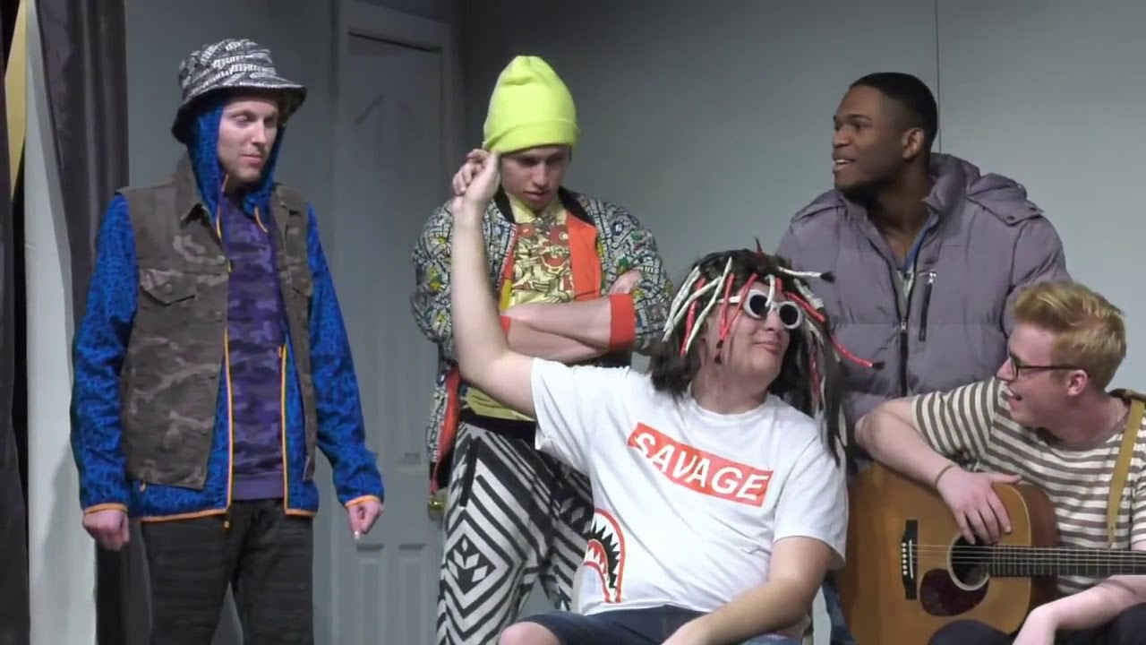 Point _____ Live! - Soundcloud Rapper - YouTube