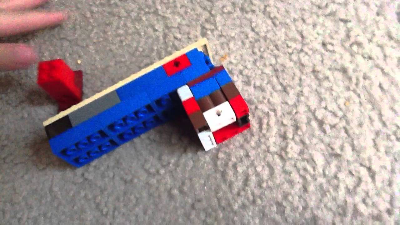 Lego Pestle & G36 - YouTube