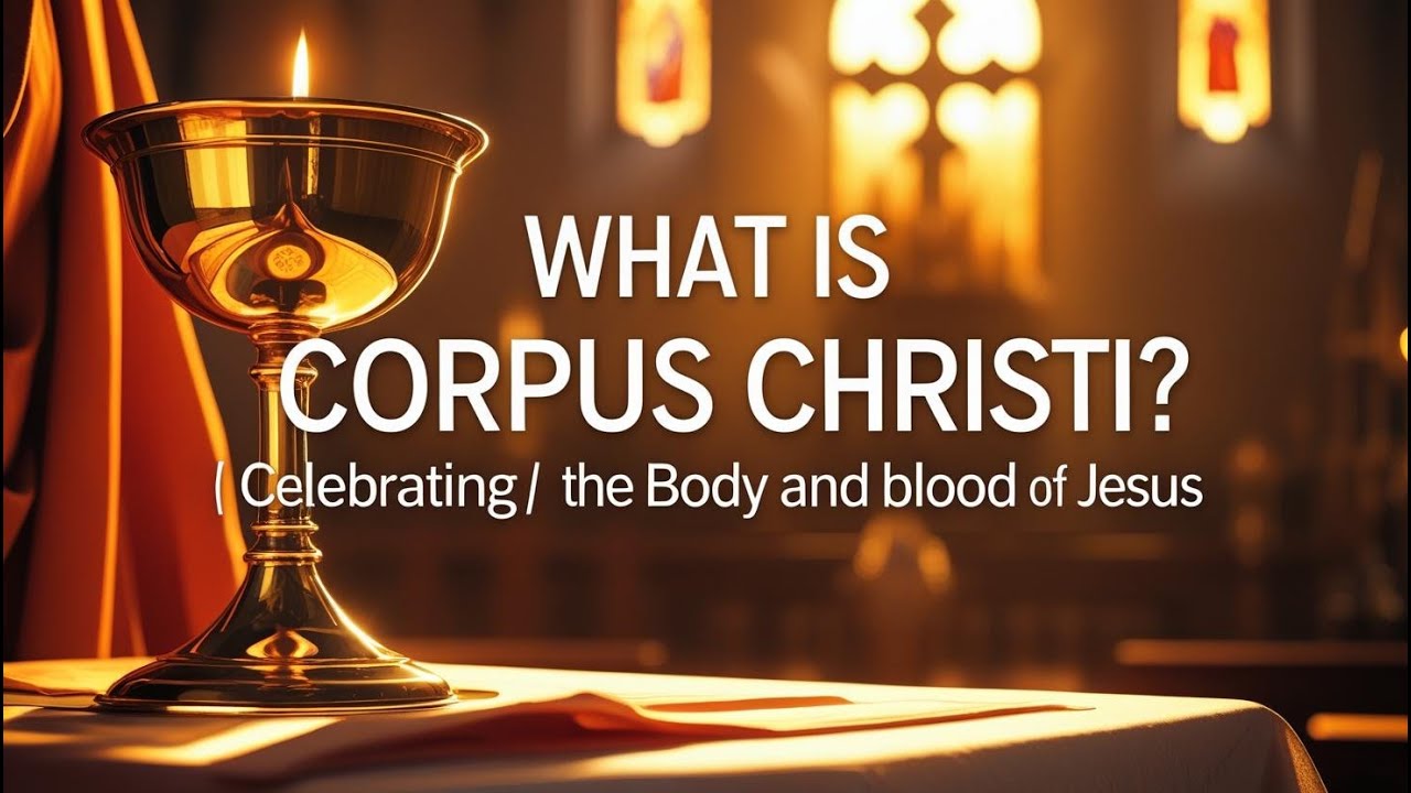 What Is Corpus Christi? | Catholic Kids Learn About the Body and Blood ...