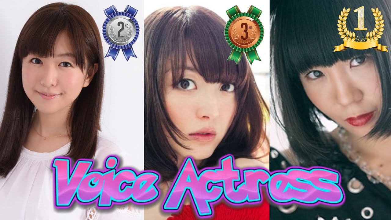 Top 10 🇯🇵Japanese🇯🇵Anime Voice ACTRESSES - YouTube