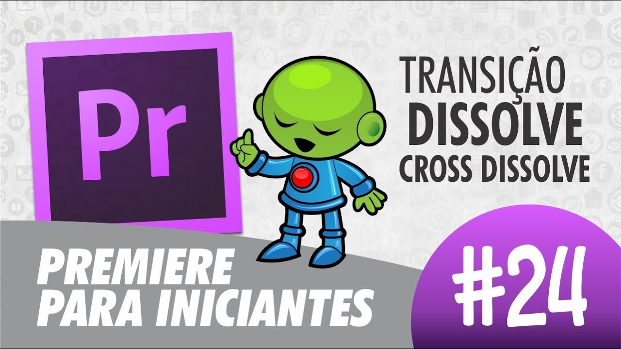 Cross Dissolve // Premiere para Iniciaantes #24 - YouTube