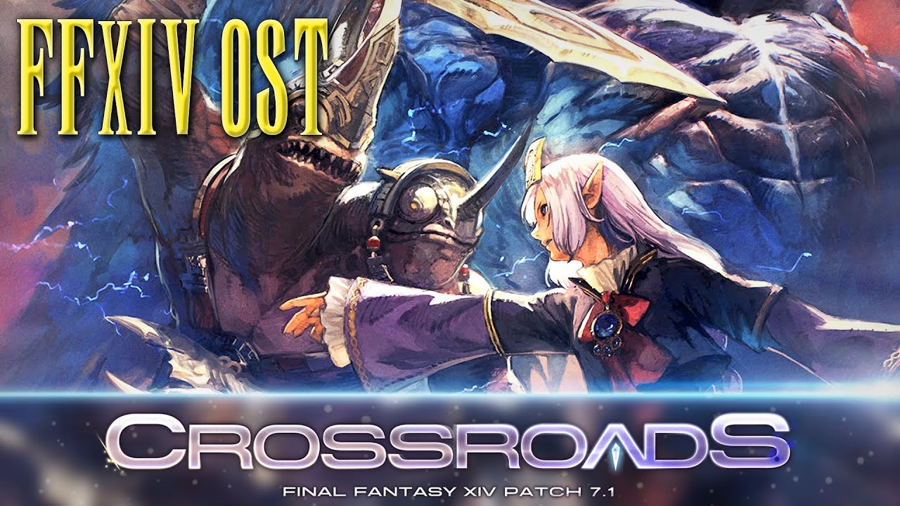 FFXIV OST Prishe Battle Depths of the Soul Jeuno The First Walk ...