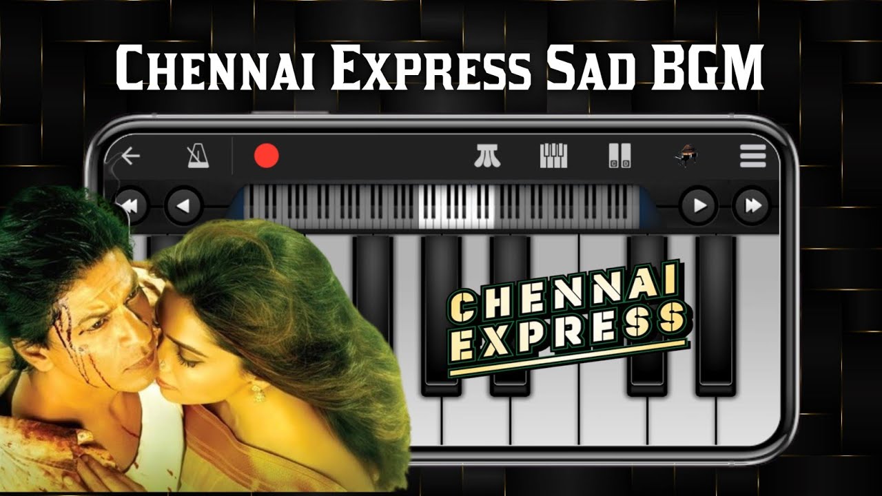 Chennai Express | Sad BGM | Easy piano tutorial - YouTube