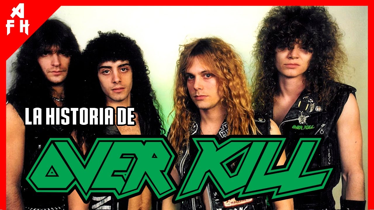 OVERKILL: La Banda Más Imparable del THRASH METAL - YouTube