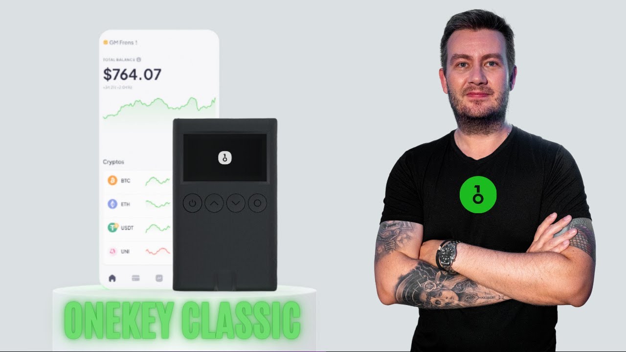 OneKey Classic 1S - Tutorial e Unboxing! - YouTube
