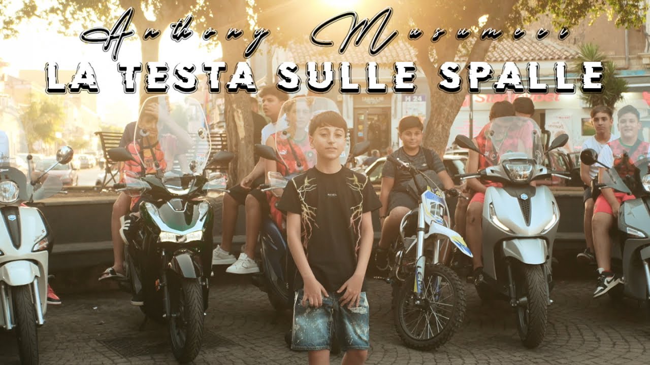 Anthony Musumeci - La testa sulle spalle (Video Ufficiale 2024) - YouTube