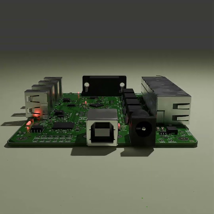 PCB Render - Blender & KiCAD - YouTube