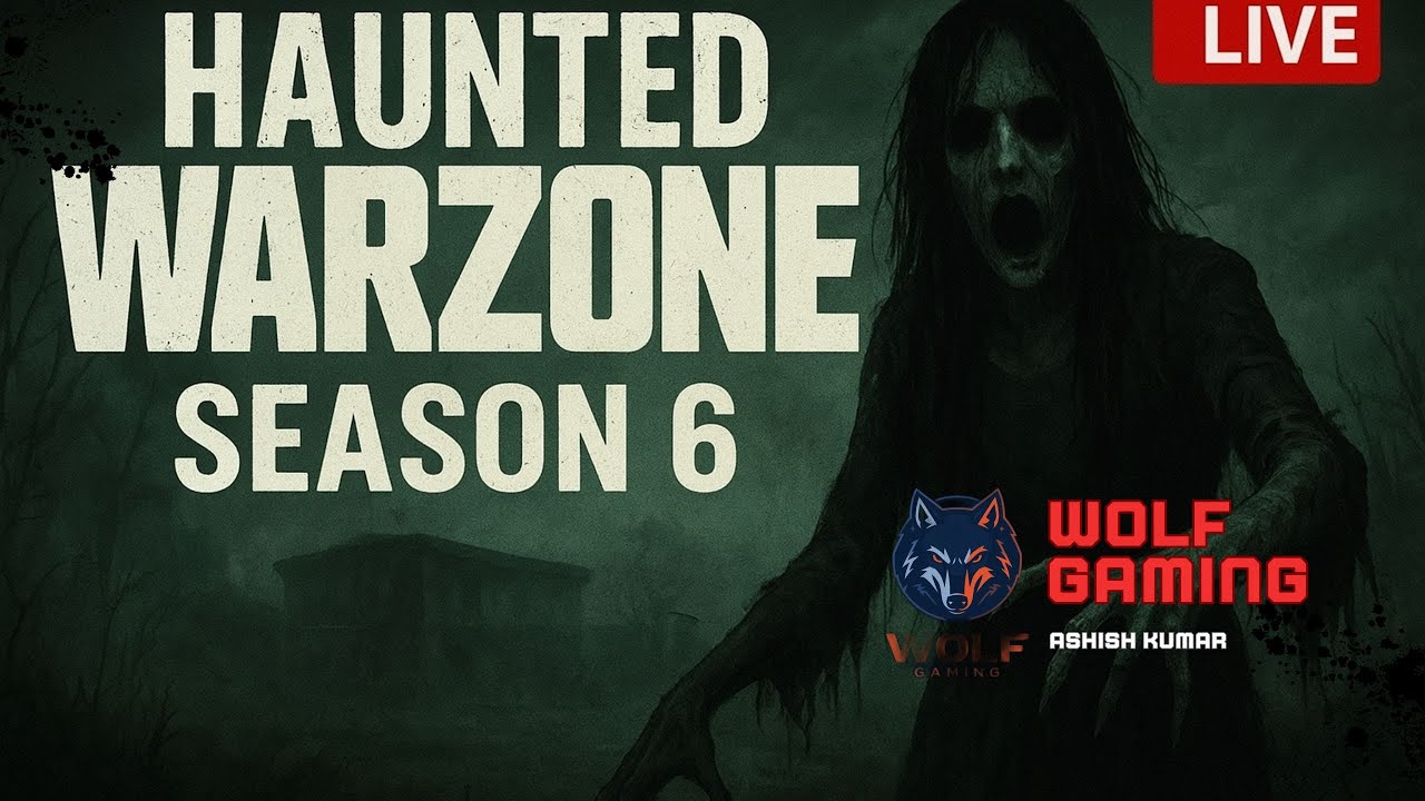 Wolf Crew Gonna Dominate New Warzone Season 6 | Live - YouTube