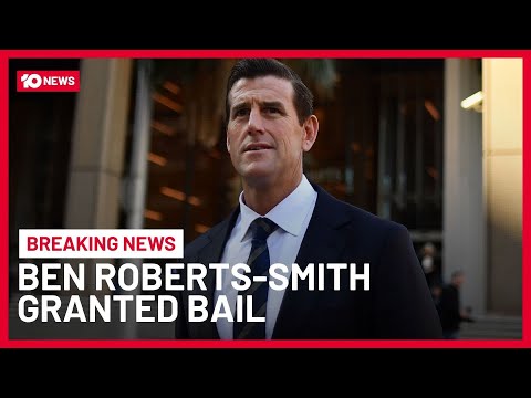Ehemaliger SAS-Soldat Ben Roberts-Smith wegen mutmaßlicher Kriegsverbrechen gegen Kaution freigel...