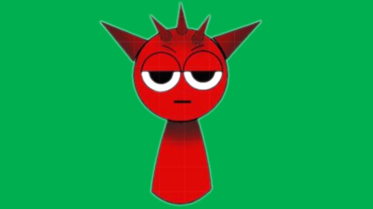 Raddy SPRUNKI green screen animation - YouTube