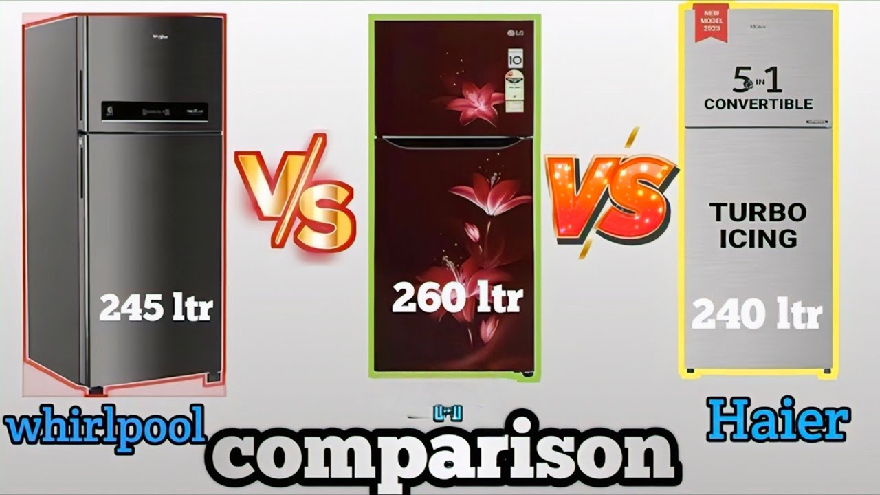 Warpool refrigerator dabral door || and hair 😱😱 - YouTube