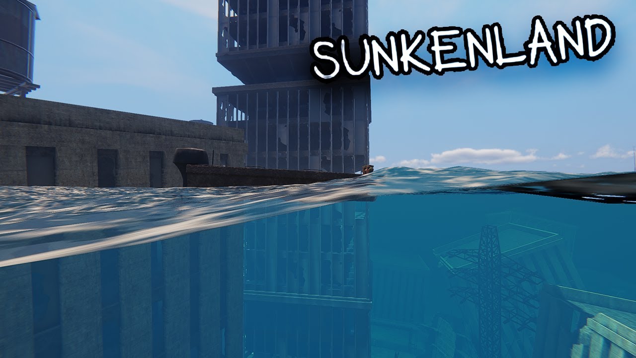 The Survival Game that will keep you hooked - Sunkenland Gameplay - YouTube