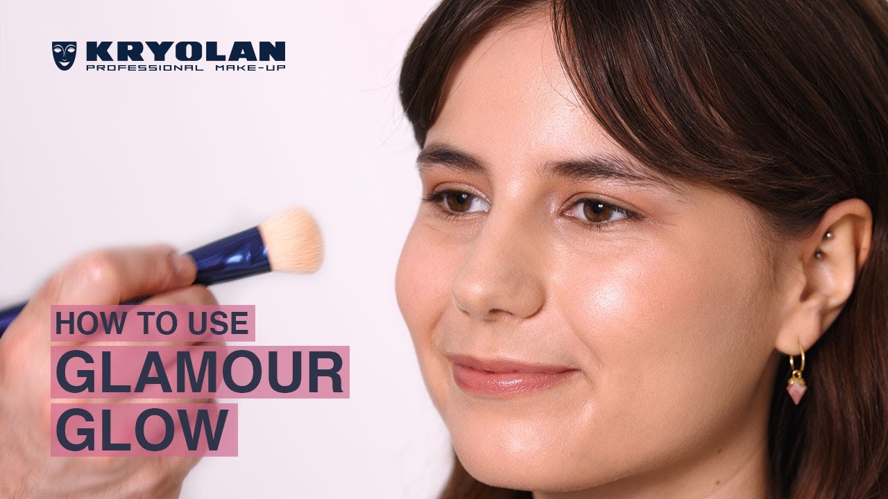 Glamour Glow Tutorial | Kryolan - YouTube