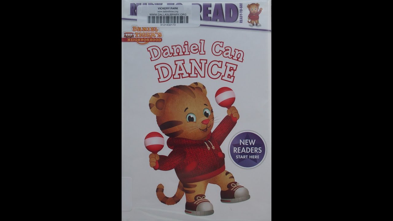 Daniel Can Dance (Daniel Tiger's Neighborhood) - YouTube