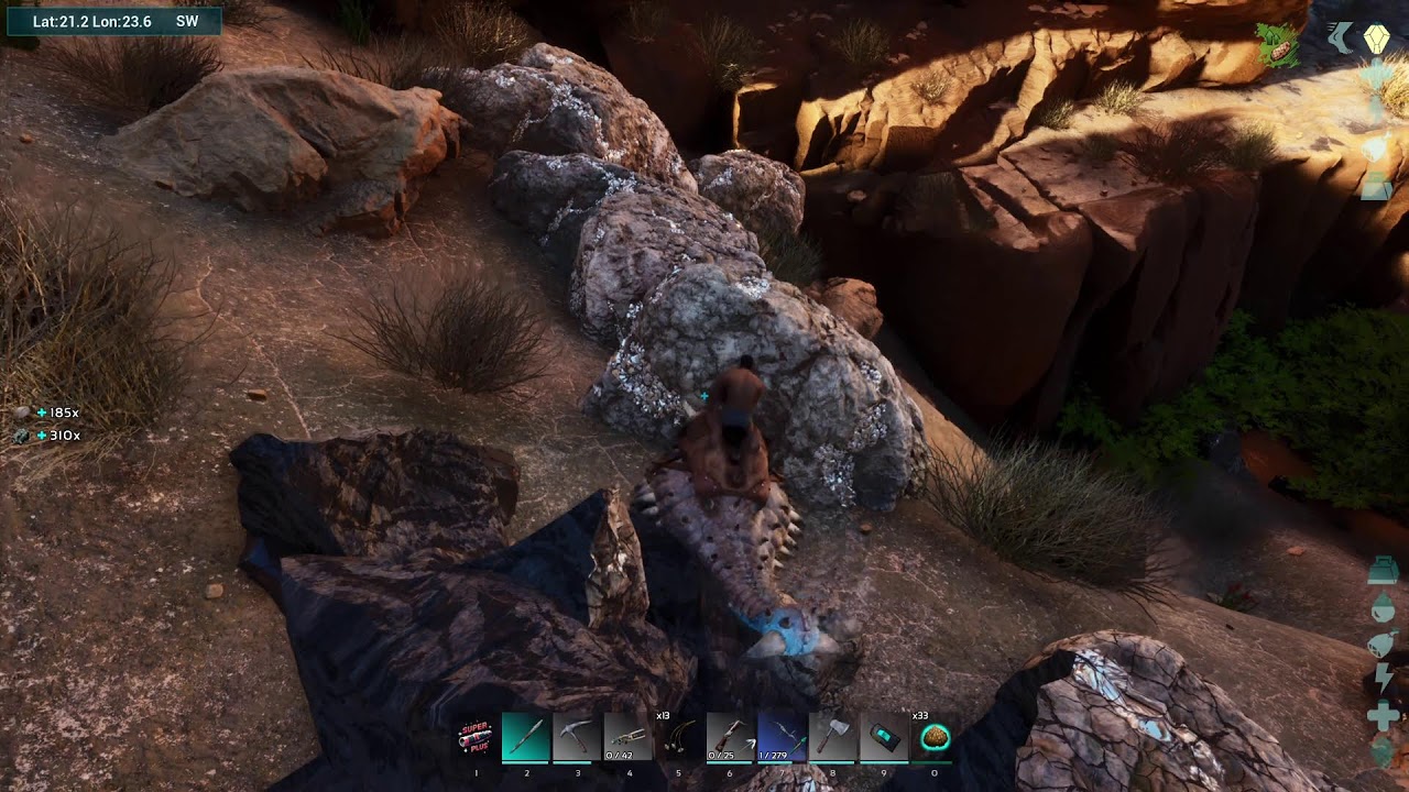 ARK asa Appalachia ep 4 ive been busy on my roman villa !!! - YouTube