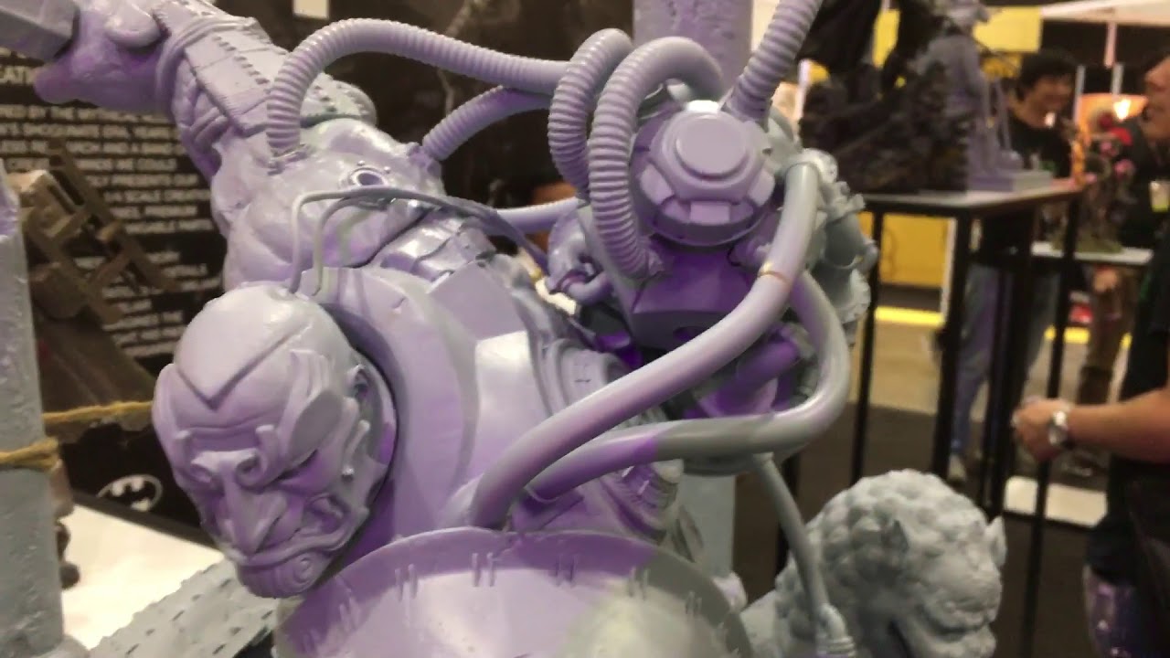 STGCC XM STUDIOS Bane Samurai Version - YouTube