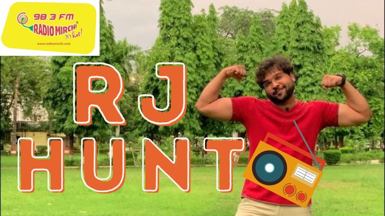 Radio Mirchi RJ Hunt | Top Qualities of a Radio Jockey | How to be a ...