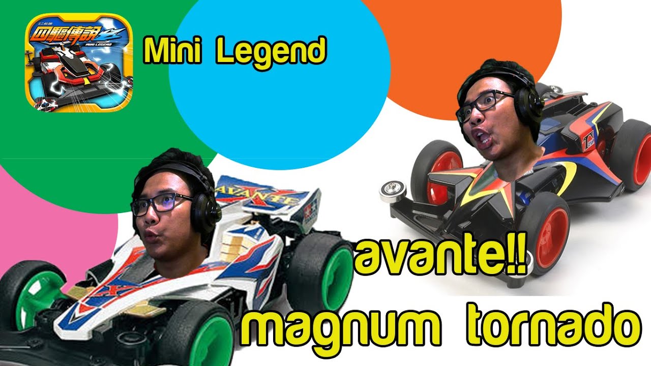 Tamiya 4WD #1 - Mini Legend Indonesia - YouTube