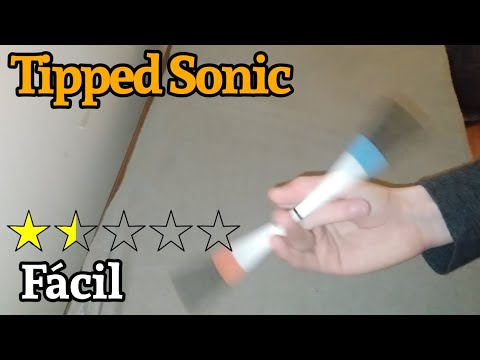 Tipped Sonic | Pen Spinning - YouTube