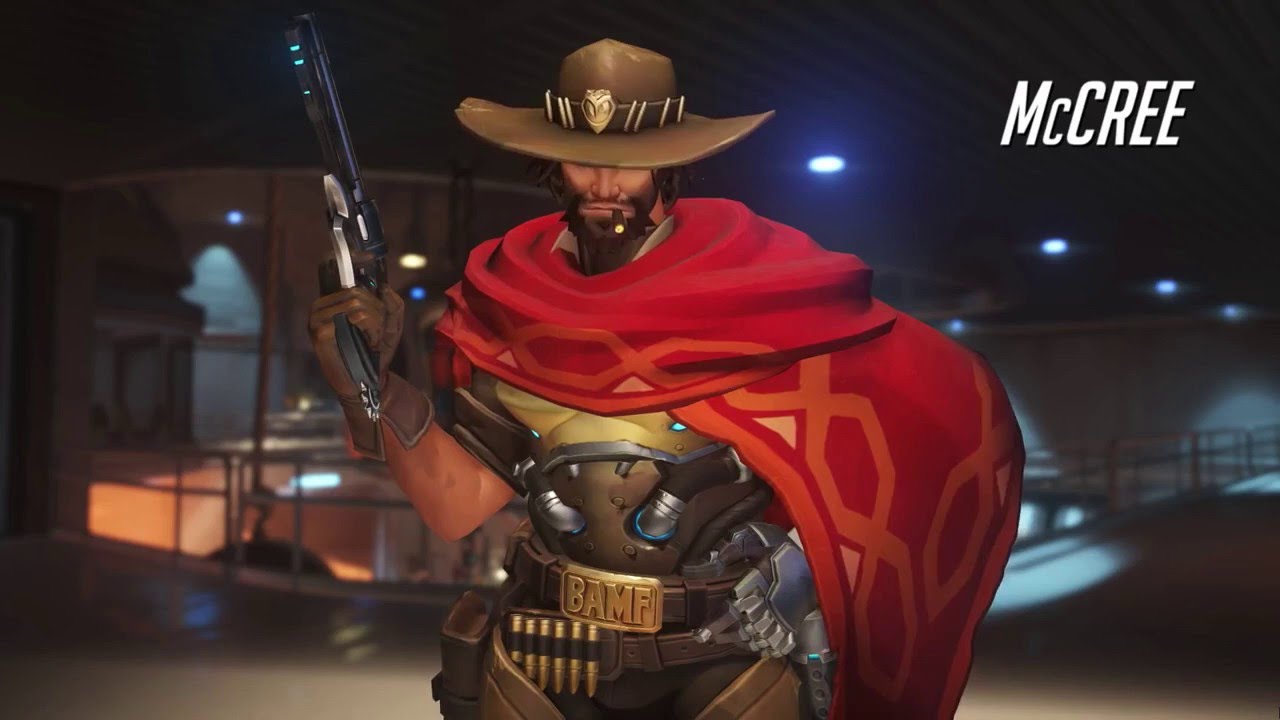 Overwatch - Habilidades de McCree en español - YouTube