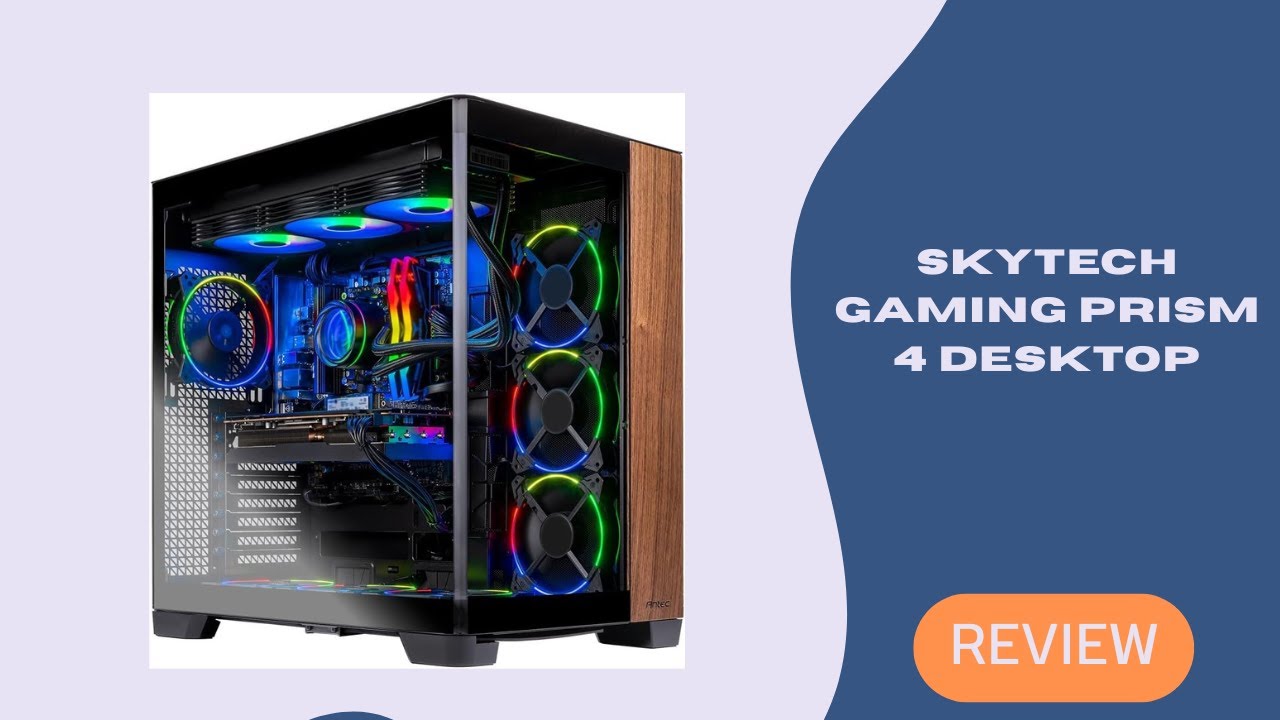 Skytech Gaming Prism 4 Desktop – Ryzen 9 9950X3D + RTX 5080 Powerhouse ...