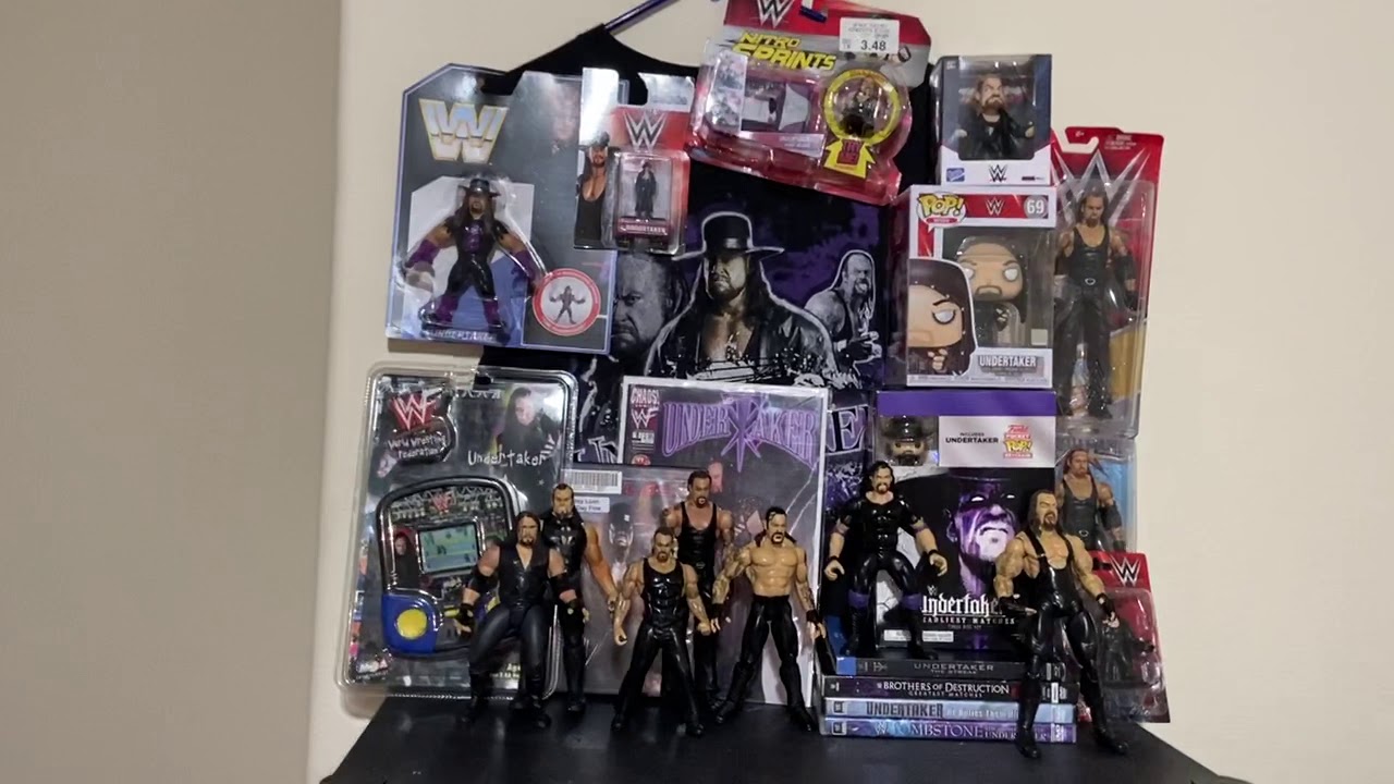 The Undertaker (WWE) Collection - Last Ride - YouTube