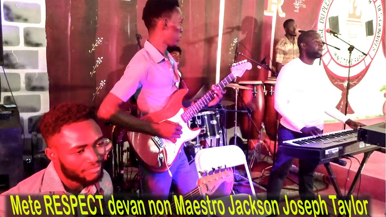 Mete #RESPECT devan non #maestro #Jackson Josph Taylor - YouTube