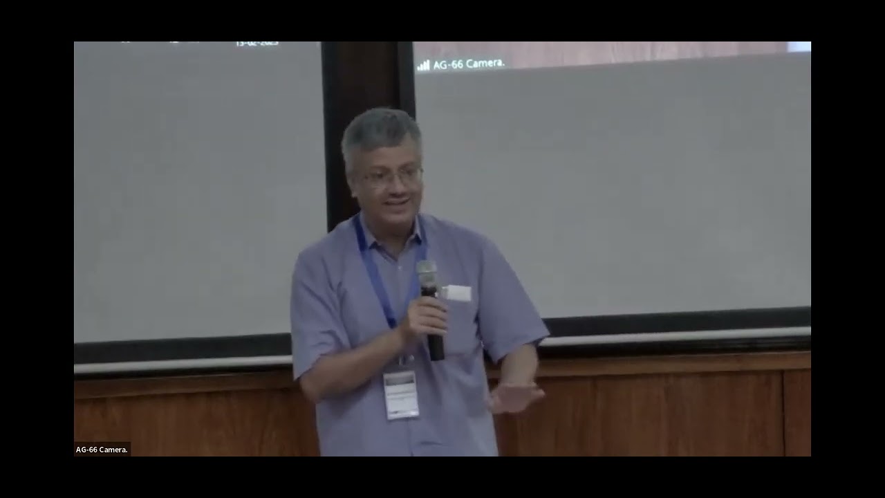 Landscape Of Particle Physics-I by Amol Dighe on 13 FEB 2023 - YouTube