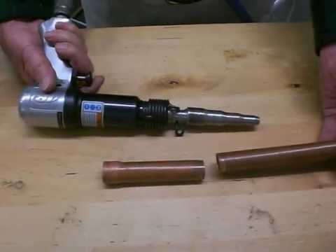 Money Maker Tools Swedging demonstration - YouTube
