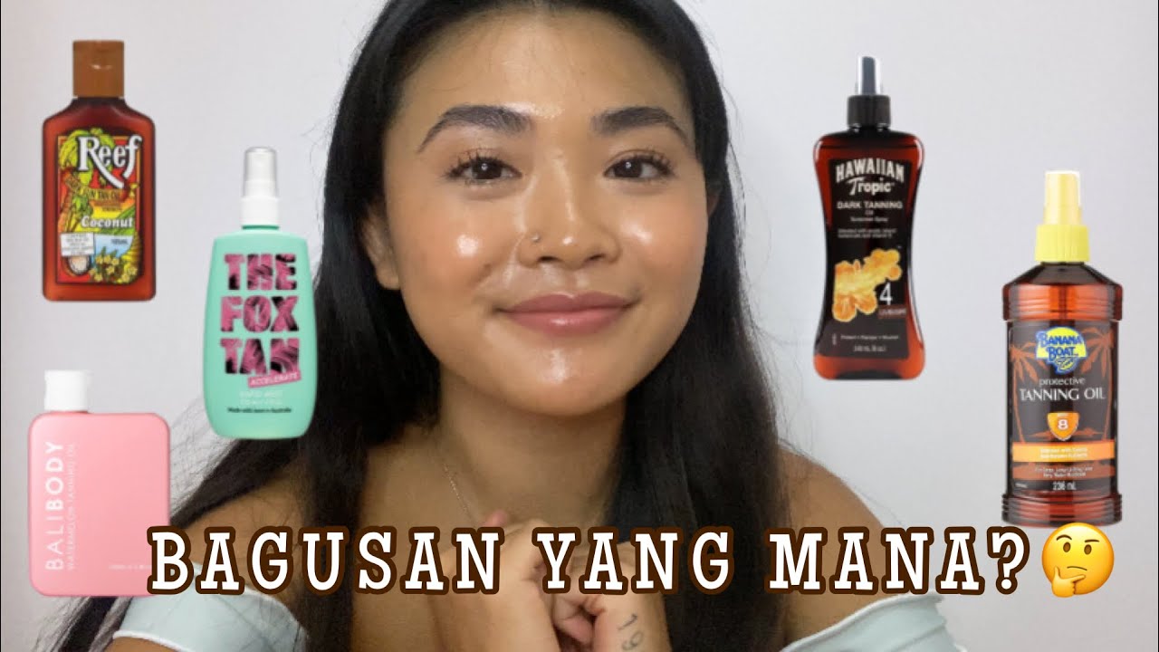 How to tan your skin properly (tanning tips + products recommendation ...