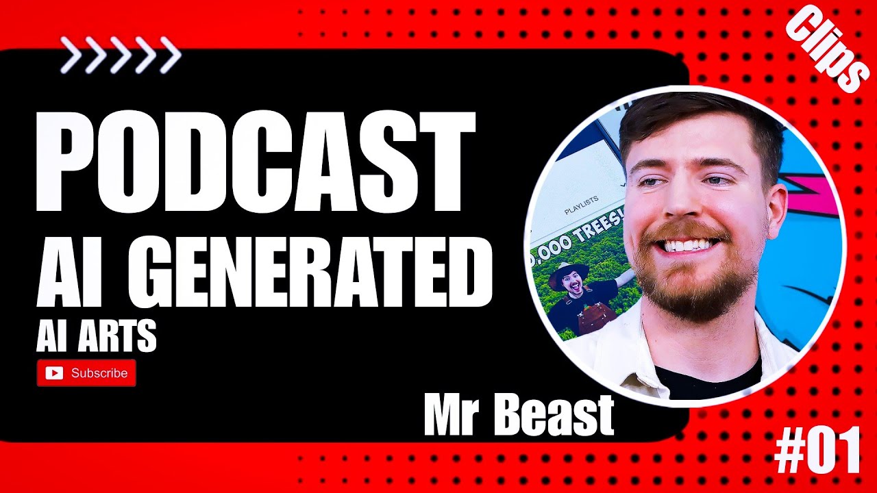 Mr Beast Earning Reveal - AI PODCAST CLIPS @MrBeast - YouTube