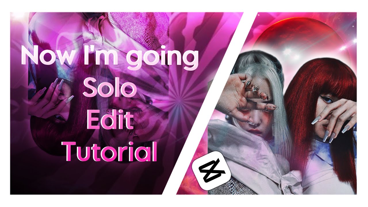 Blackpink Now Im Going Solo Edit Tutorial | Capcut - YouTube