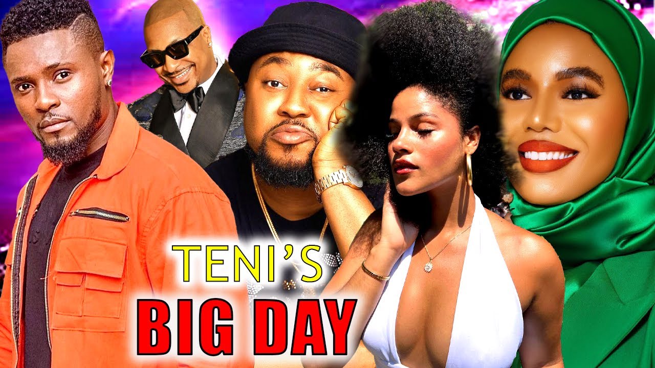 TENI'S BIG DAY [New Movie] Maurice Sam, Shine, Nancy Isime, Nosa, Ik ...