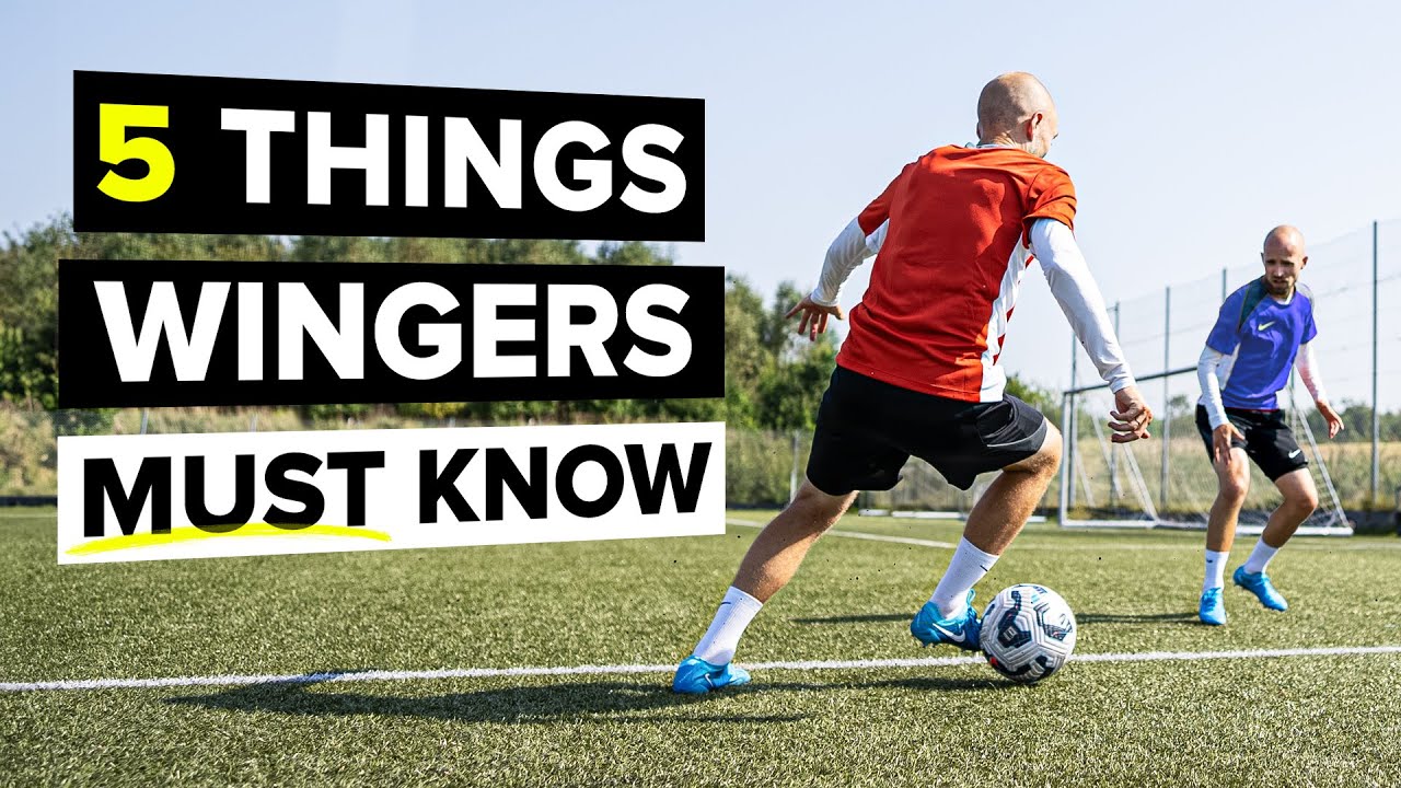 5 things EVERY WINGER needs to know! - YouTube