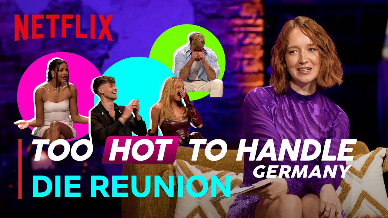 Die Too Hot to Handle: Germany S2 Reunion mit Mirella | Netflix - YouTube