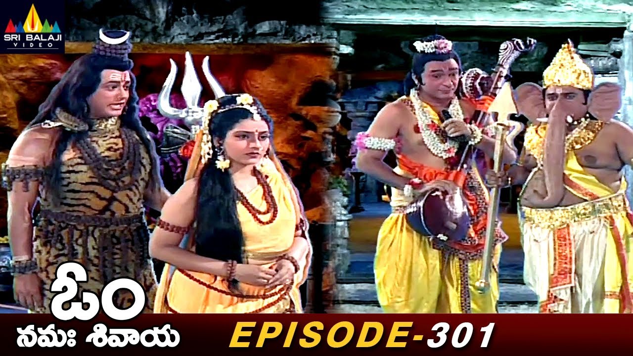 Ganesha Stops Narada as he Approaches Parvati | Episode 301 | Om Namah ...