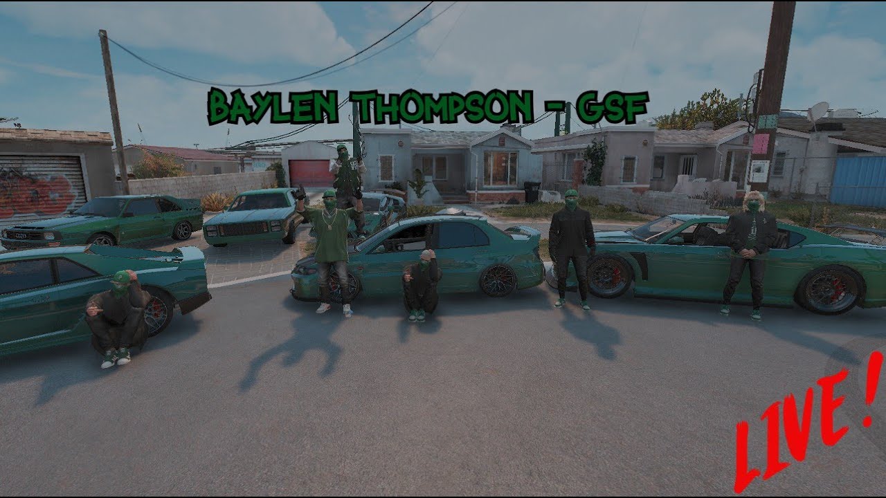 Baylen Thompson L crim | RedlineRP - YouTube