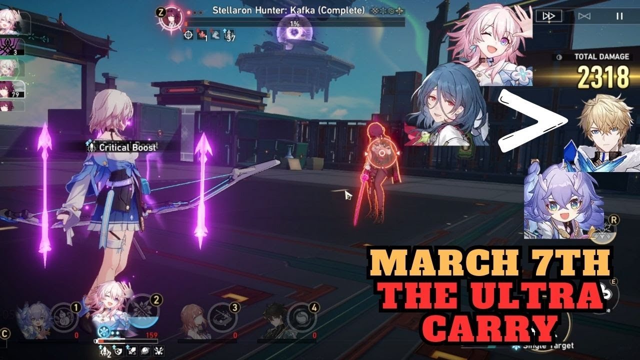 Honkai: Star Rail | Simulated Universe World 5 Guide (MARCH/NATASHA ARE ...