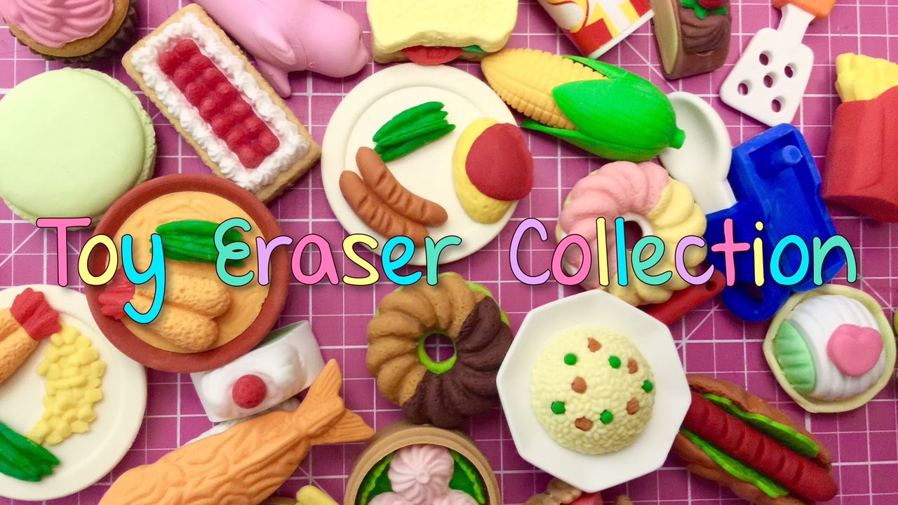 Eraser Collection with My Little Pony Guest Appearance - YouTube