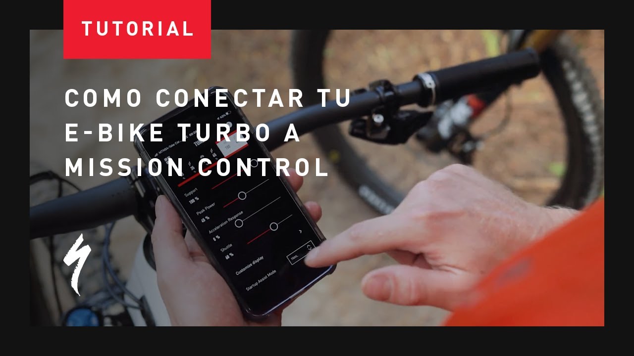 Como Conectar tu E-bike Turbo a Mission Control | Levo y Kenevo SL con ...