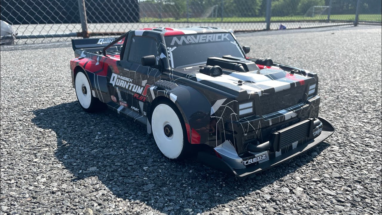 Maverick Quantum R Flux 4S Street Race Truck | FIRST RACE #QUANTUMRFLUX ...